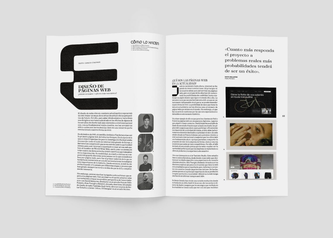 Revista Gràffica 28 – Diseño digital - Gràffica