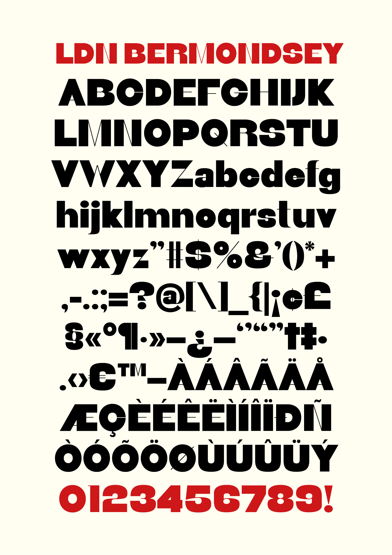 Nuevas fuentes inspiradas en Londres – Dambientes