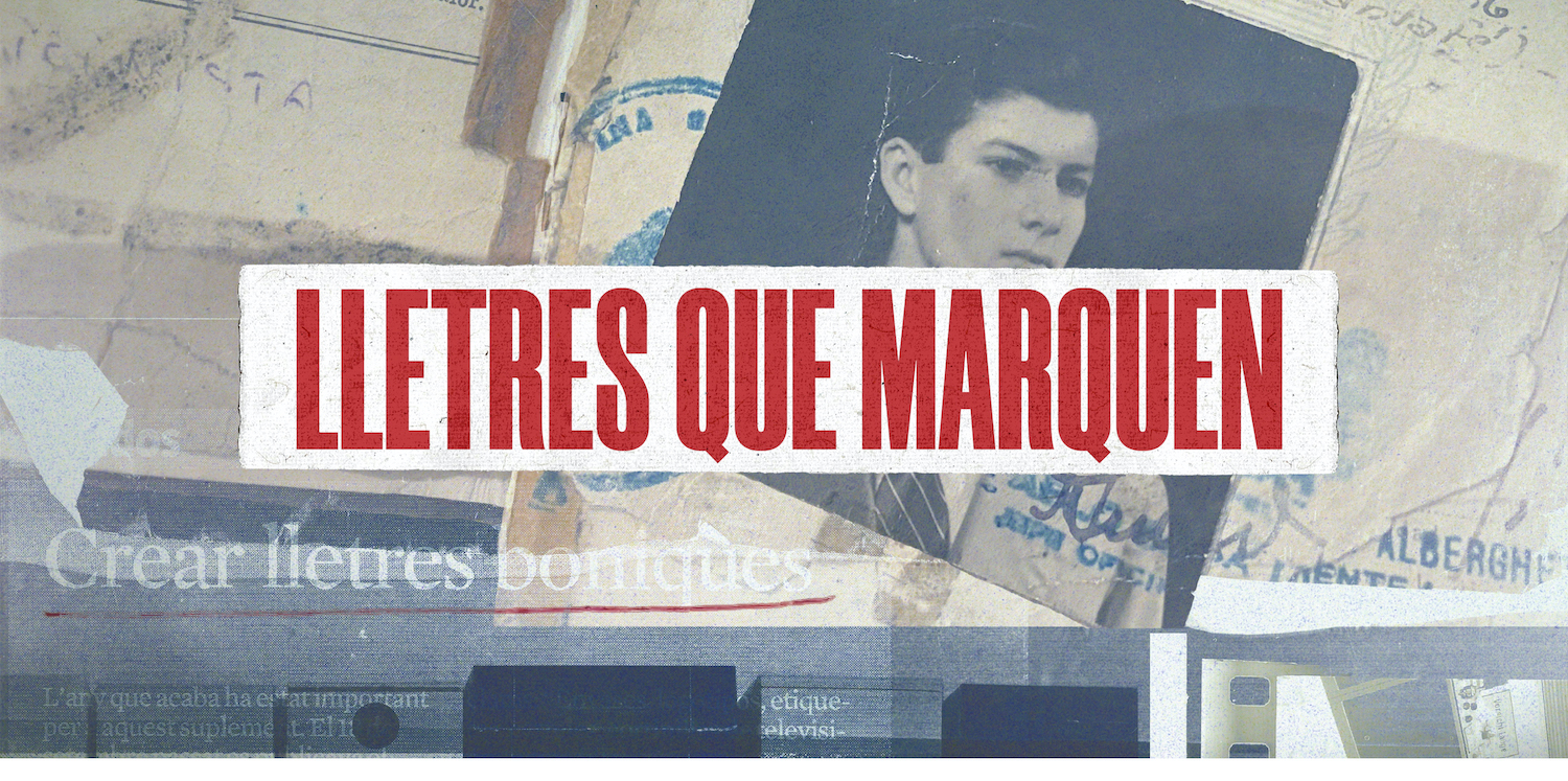 «Letras que marcan», el documental sobre Ricardo Rousselot «Letras que marcan», el documental sobre Ricardo Rousselot