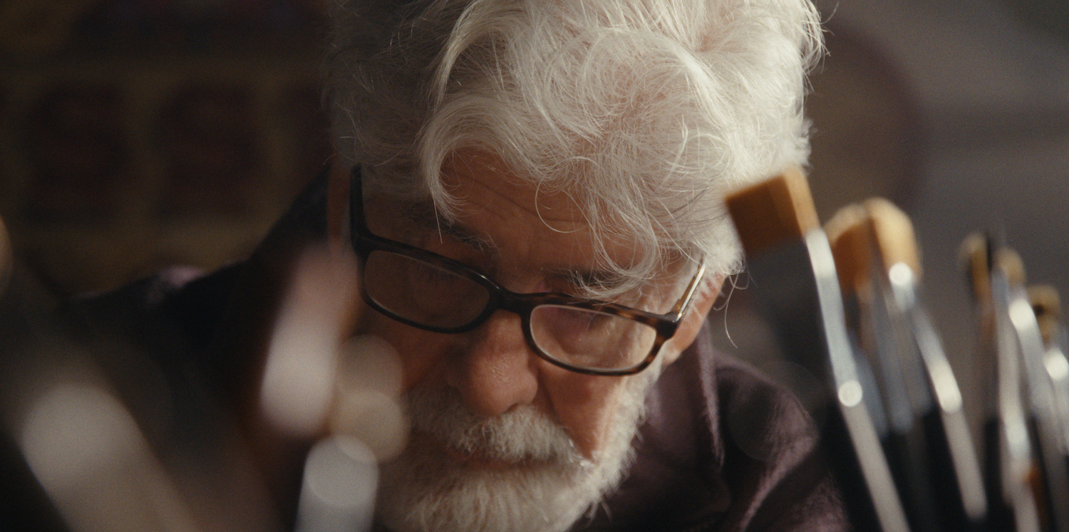 «Letras que marcan», el documental sobre Ricardo Rousselot «Letras que marcan», el documental sobre Ricardo Rousselot