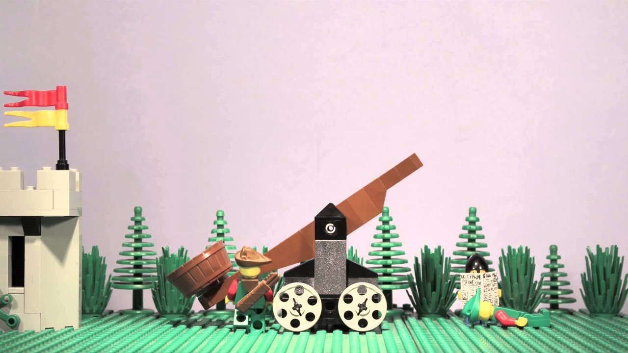 Jon Rolph, un crack del stop-motion con piezas de Lego